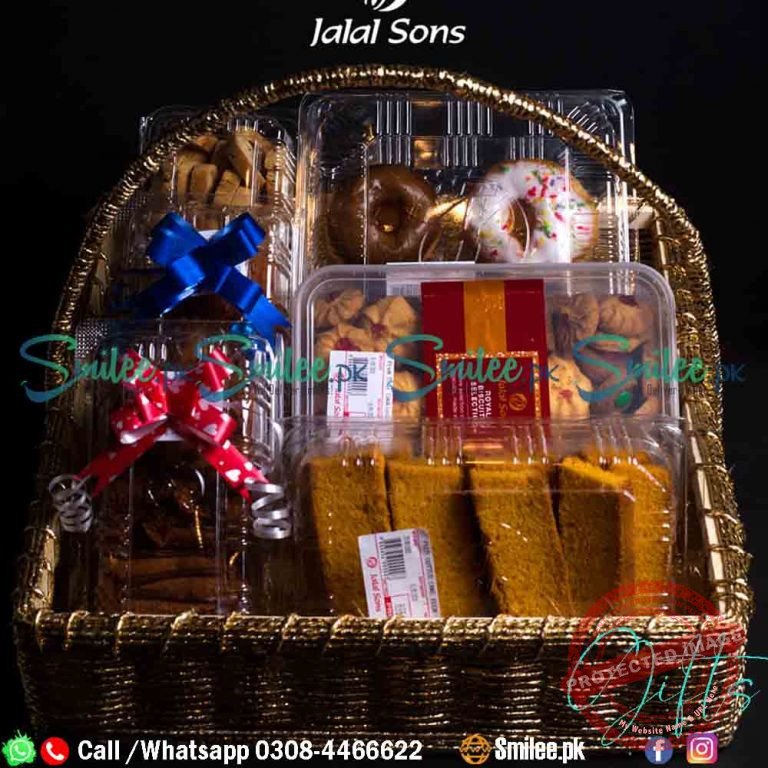 Eid Basket for Him - Send Gifts to Pakistan | Same Day Gift Delivery